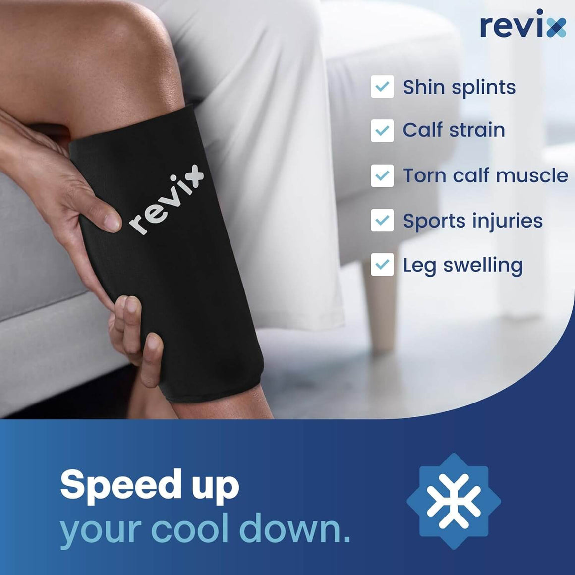 Revix, relief your pain from heat therapy and cold therapy. | Revixcare