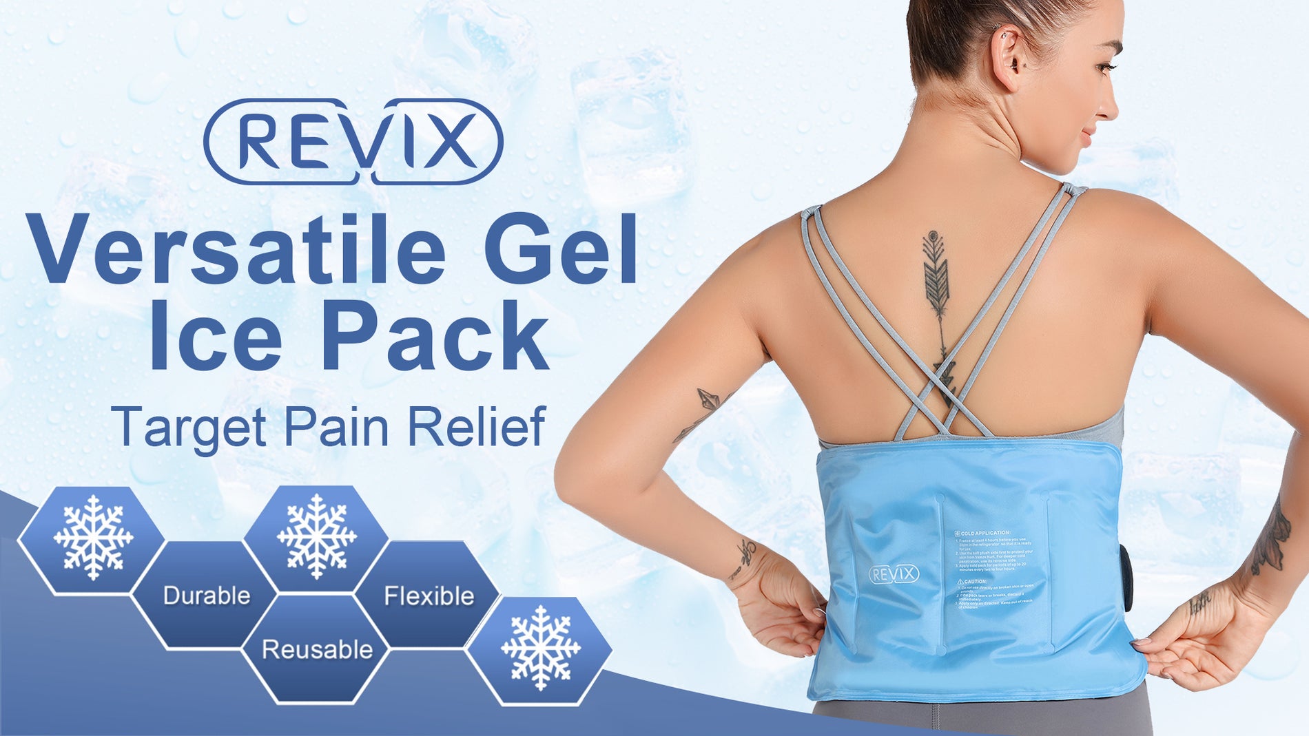 Revix, relief your pain from heat therapy and cold therapy. | Revixcare