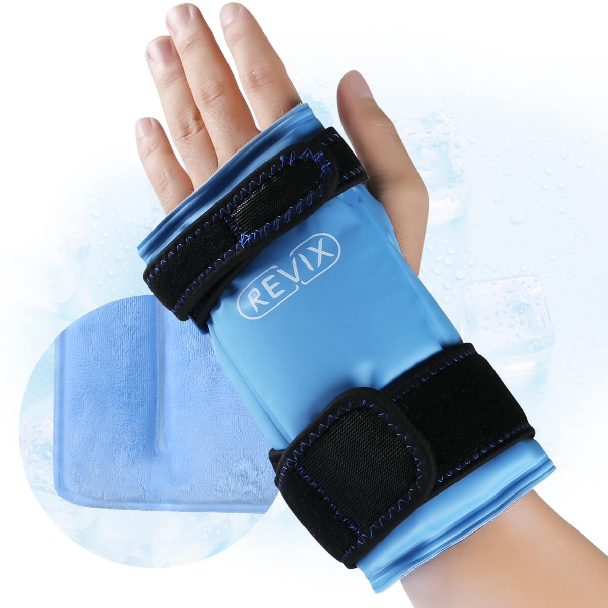 Revix, relief your pain from heat therapy and cold therapy. | Revixcare